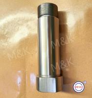 China Heavy Duty Mixer Truck Turntable Shaft 45 Steel with 0.019mm Tolerance and 255-285 HB Hardness for sale
