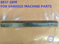China Forged 5CrMnMo Paver Processing Blade Component with 55-60 HRC Hardness and 0.05mm Tolerance for Asphalt Finishers for sale
