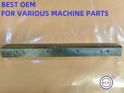 China Forged 5CrMnMo Paver Processing Blade Component with 55-60 HRC Hardness and 0.05mm Tolerance for Asphalt Finishers for sale