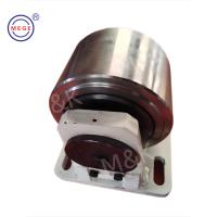 China Custom Towing Wheel Assembly for Concrete Transport Tankers - 1-10 Ton Load Capacity Heavy Duty Slewing Support for sale