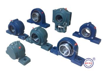 China High Precision Insert Bearing with Housing Unit - Pillow Block Mounted Bearing 20,000 sqm Factory for sale