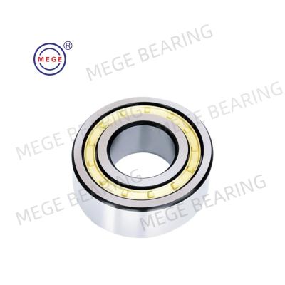 China NU1005 Single Row Cylindrical Roller Bearings 25x47x12mm C3 Clearance EM/ET/EW Factory OEM for sale