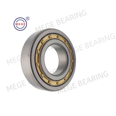 China NJ2205 NU205 NUP205 Cylindrical Roller Bearing 25x52x18mm C3 Clearance for Industrial Applications for sale