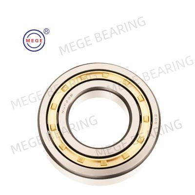 China N206 NJ206 NU206 NUP206 Single Row Cylindrical Roller Bearing 30x62x16 C3 Clearance EM/ET/EW Series for sale