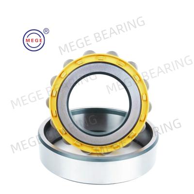 China N205 NJ205 NU205 NUP205 Cylindrical Roller Bearings 25x52x15mm Single Row Industrial Grade for sale