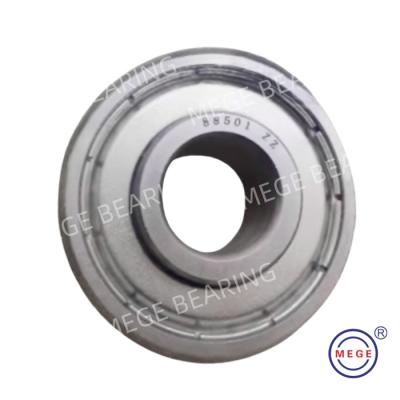 China 88503 ZZ 2RS Drive Shaft Support Bearing 17x40x16.6mm Automotive Wheel Ball Bearing with 19.2KN Dynamic Load for sale