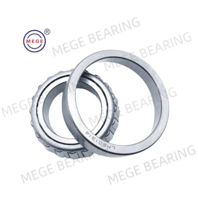 China Heavy Load Tapered Roller Bearing LM501349 LM501314 for Trailer Wheel Hubs Axial Load for sale