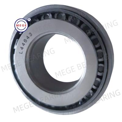 China L44643 L44610 Tapered Roller Bearing Set for Wheel Hubs Trailer Axles 1.5 Inch Bore for sale