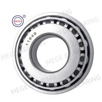 China LM11949 LM11910 Inch Taper Roller Bearing 41.275x73.025x19.558mm for Trailer Axle for sale