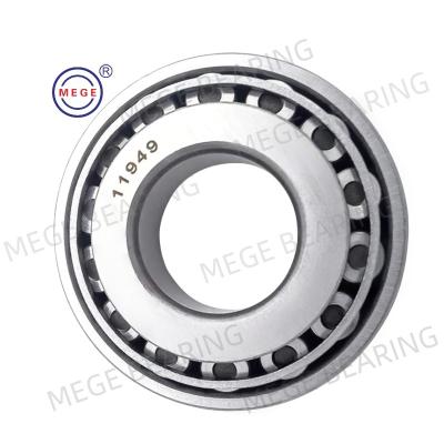 China LM11949 LM11910 Inch Taper Roller Bearing 41.275x73.025x19.558mm for Trailer Axle for sale