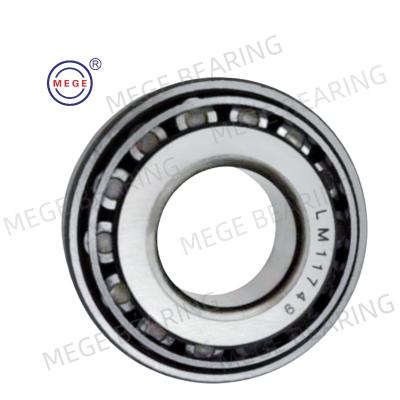China LM11749 LM11710 Tapered Roller Bearing 17.462x39.878x13.843mm for Agriculture Pump for sale
