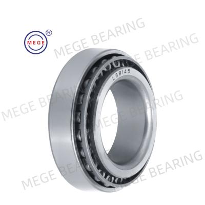 China L68145 L68111 Tapered Roller Bearings High Load Capacity for Construction Machinery Wheels 20,000 sqm Factory for sale