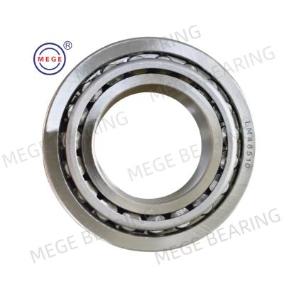 China LM48548 LM48510 Taper Roller Bearing 2.75 Inch ID for Trailer Axle Gearbox Agriculture for sale