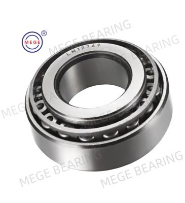 China LM12749/LM12710 Tapered Roller Bearings for Trailer Wheel Hubs, Gearboxes & Spindles - Inch Series Industrial Components for sale