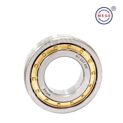 China N207 NJ207 NU207 NUP207 Cylindrical Roller Bearing 35x72x17mm High Precision C3 OEM for sale