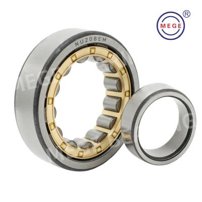China N208 NJ208 NU208 NUP208 Cylindrical Roller Bearing 40x80x18mm High Precision Single Row for sale