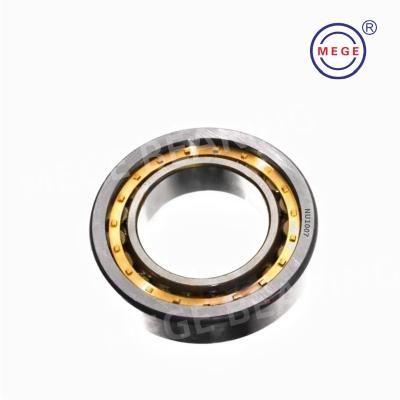 China NU1007 Cylindrical Roller Bearing 35x62x14mm Single Row C3 Clearance OEM for sale