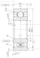 China MEGE 218(6218) P6 Deep Groove Ball Bearing for sale