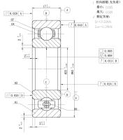 China MEGE 6305 P5 Deep Groove Ball Bearing for sale