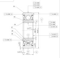 China MEGE 6213-2ZN  P5 Deep Groove Ball Bearing for sale