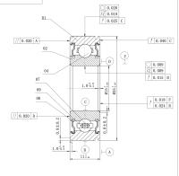 China MEGE 6202-2ZN P5 Deep Groove Ball Bearing for sale