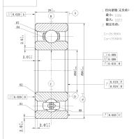 China MEGE 210(6210) P5 Deep Groove Ball Bearing for sale
