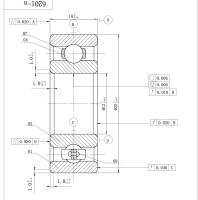 China MEGE 6201 P6 Deep Groove Ball Bearing for sale