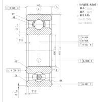 China MEGE 306(6306)  P6 Deep Groove Ball Bearing for sale