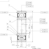 China MEGE  6309-2RS1/C3  Deep Groove Ball Bearing for sale