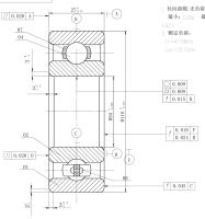 China MEGE 6310 P5 Deep Groove Ball Bearing for sale