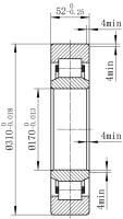 China MEGE NU234 (32234)  Cylindrical Roller Bearing for sale