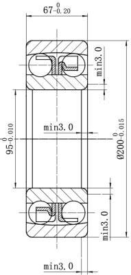 China MEGE 2319 Self-Aligning Ball Bearing for sale