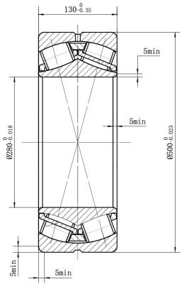 China MEGE 22256 CA/W33（3556）Spherical Roller Bearing for sale