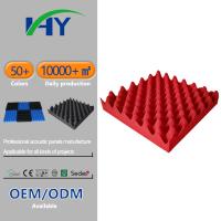 China 50x50cm Acoustic Foam Panels Sound Absorption For Live House Renovation for sale