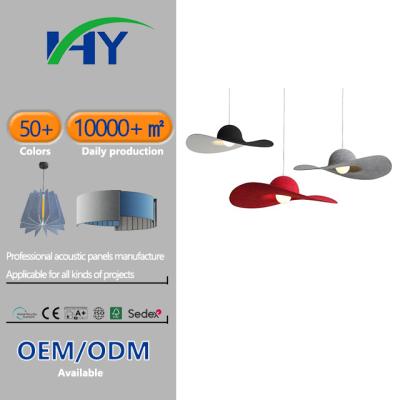 China Customized PET Acoustic Lighting Home Decoration Sound Proof Lighting for sale