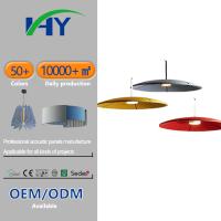 China Eco Friendly Acoustic Lighting For Office Space Devoration Sound Absorbing Lighting for sale