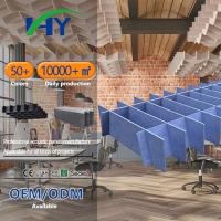 China Sound Absorption Aesthetic Acoustic Ceiling For Office Decoration [DRAFT-FIX] for sale