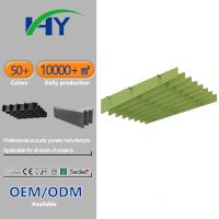 China Creativity Aesthetic Acoustic Ceiling Baffles Customized Renovation for sale