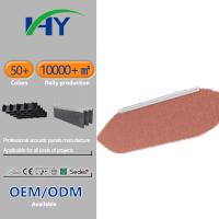 China Customized Acoustic Ceiling Home Hall Villa Noise Absorbing Ceiling Panels for sale