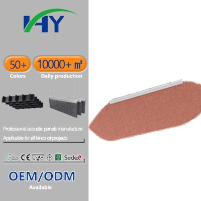 China Customized Acoustic Ceiling Home Hall Villa Noise Absorbing Ceiling Panels for sale