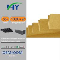 China Office Hall Decorative Acoustic Ceiling Panels Flame Retardant Ceiling Soundproofing Panels for sale