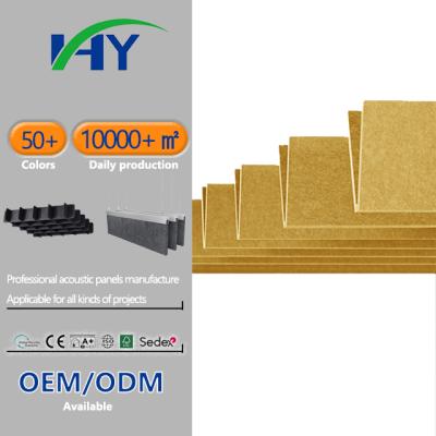 China Office Hall Decorative Acoustic Ceiling Panels Flame Retardant Ceiling Soundproofing Panels for sale