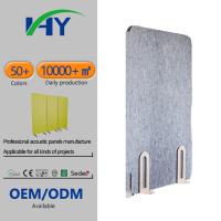 China Home Decoration PET Partition Sound Absorption Soundproof Room Partitions for sale