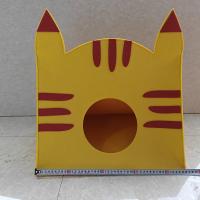 China Modern Sonud Absorption PET Cat Cave Flame Retardant PET Pet House for sale