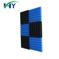 China Customized Aesthetic PET Acoustic Foam Home Decro Sound Absorbing Foam for sale