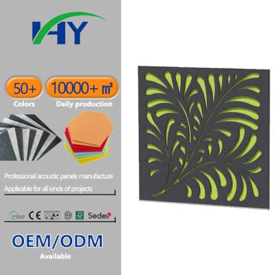 China Customized PET Acoustic Panels Individuation Design For Bedroom Decoration for sale