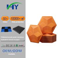 China Aesthetic Modern Acoustic Foam High Performance Sound Absorption for sale