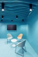 China Flame Retardant Eco Friendly Acoustic Ceiling PET Color Customized [DRAFT-FIX] for sale