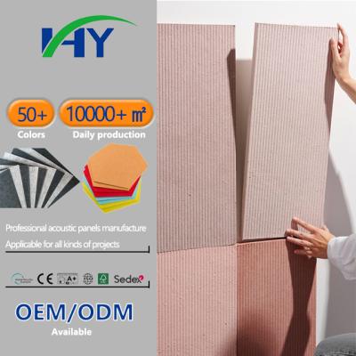 China Individuation Flme Retardant Acoustic Panels PET Custom Sound Absorbing Panels for sale