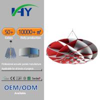 China Home Decoration PET Acoustic Lighting Sound Absorption Eco-Friendly for sale
